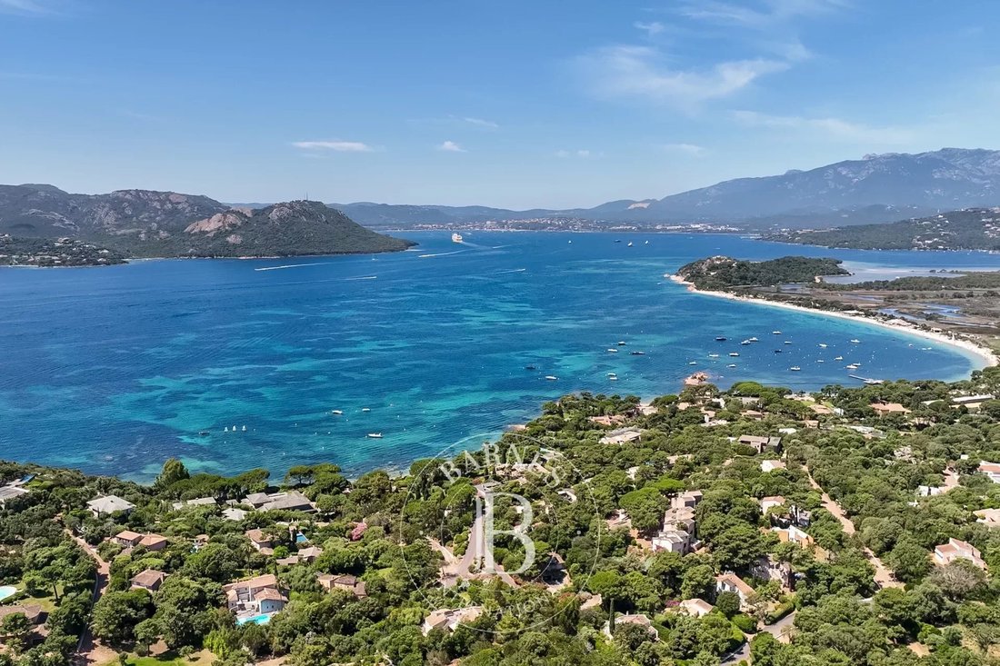 Domaine De Cala Rossa, New Villa, Beach On Walking Distance In Lecci ...