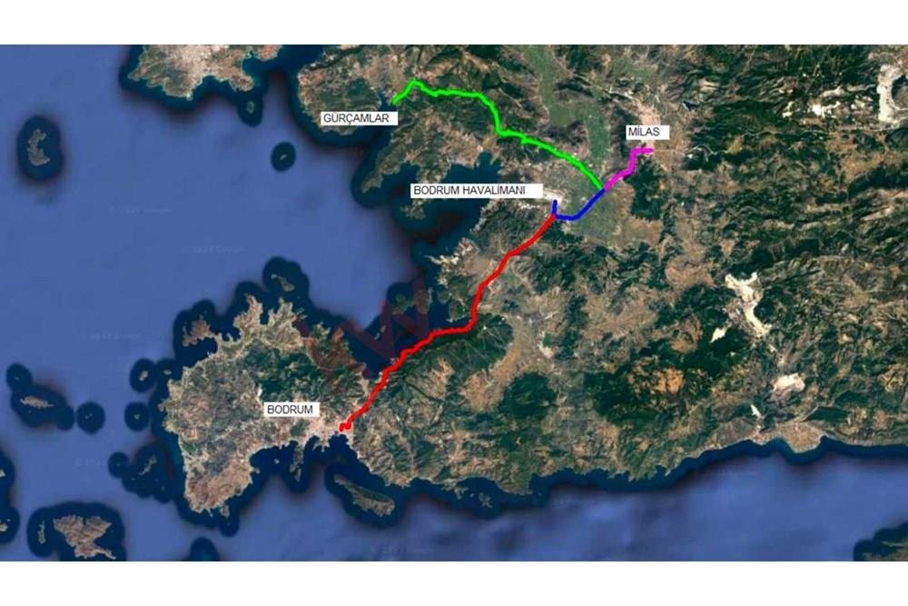 Lots And Land Milas In Gürçamlar, Muğla, Turkey For Sale (13225595)
