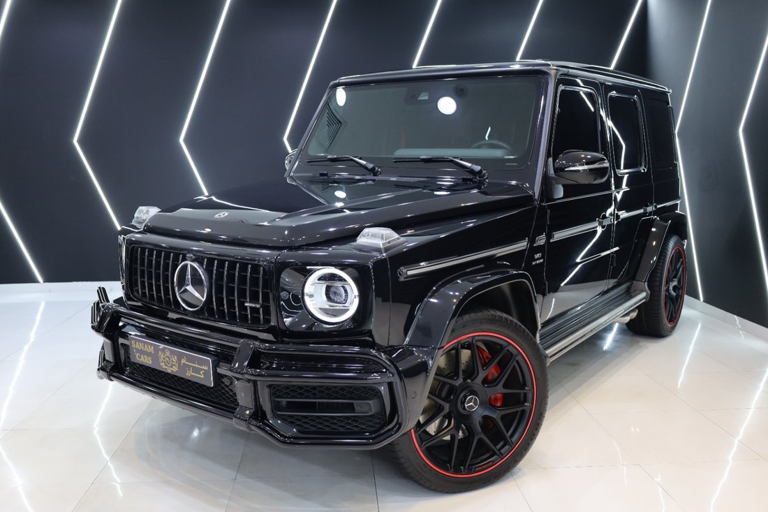 2020 Mercedes Benz G 63 Amg In Dubai, Dubai, United Arab Emirates For ...