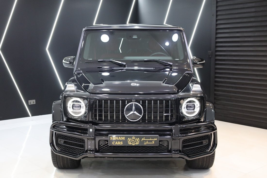 2020 Mercedes Benz G 63 Amg In Dubai, Dubai, United Arab Emirates For ...