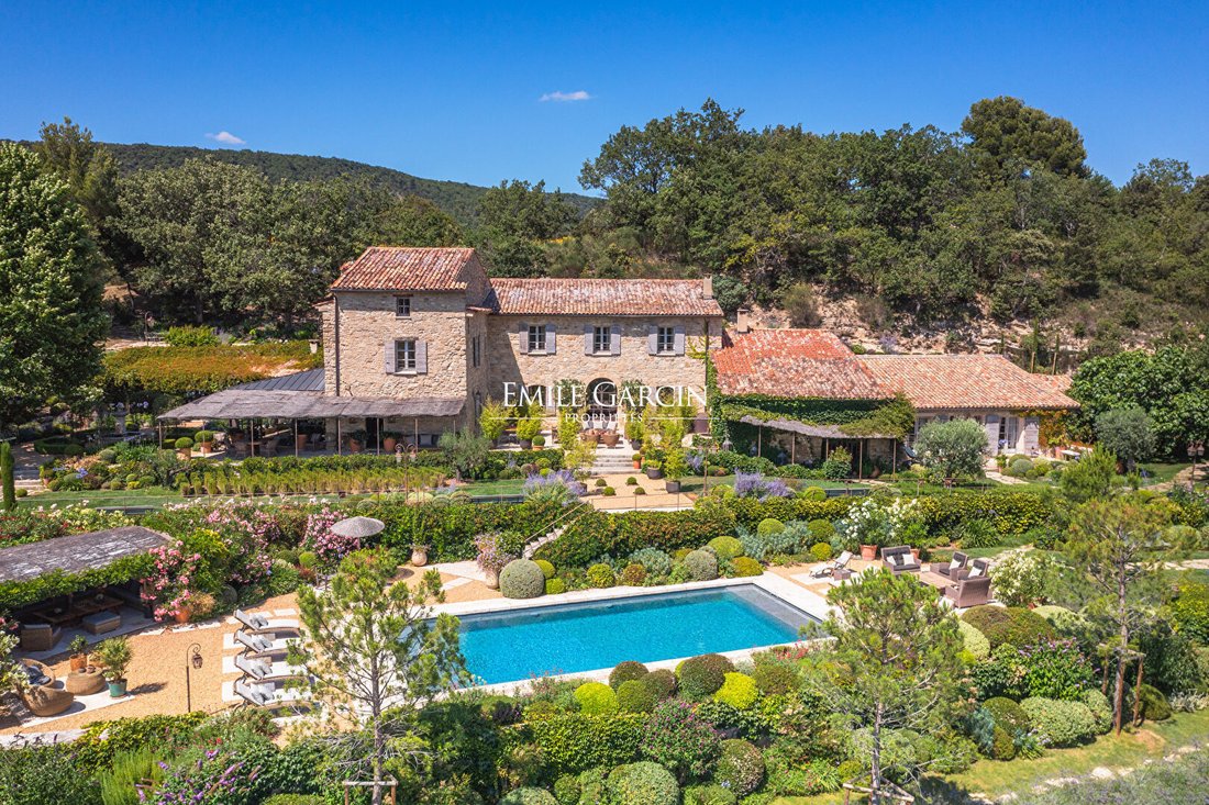 Außergew In La Bastide Des Jourdans, Provence Alpes Côte D'azur ...