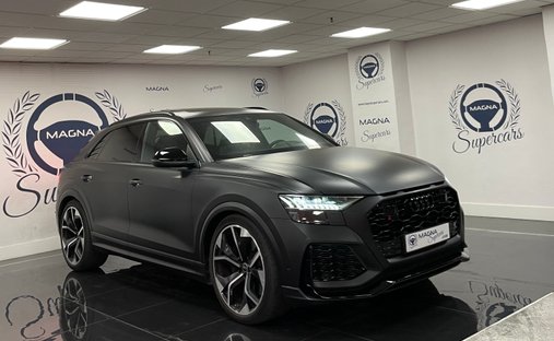 Black Audi RSQ8 for sale | JamesEdition