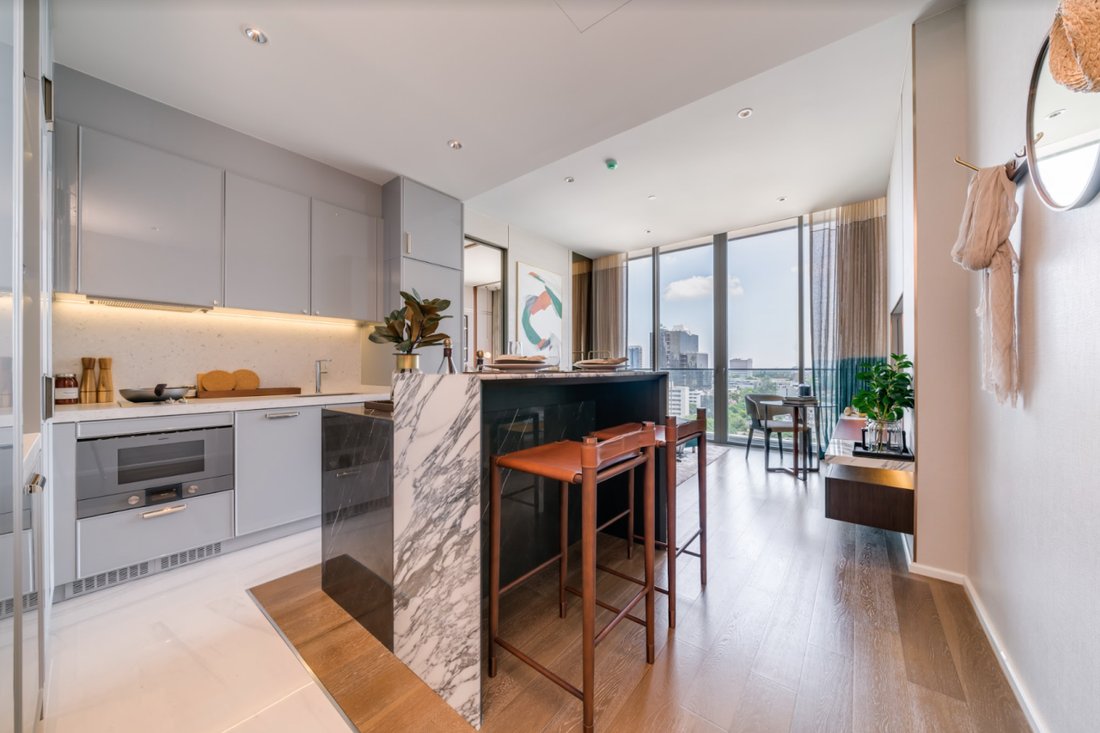 1 Bed 60,88 Sqm Kraam Sukhumvit 26 For Sale Dans Bangkok, Bangkok ...