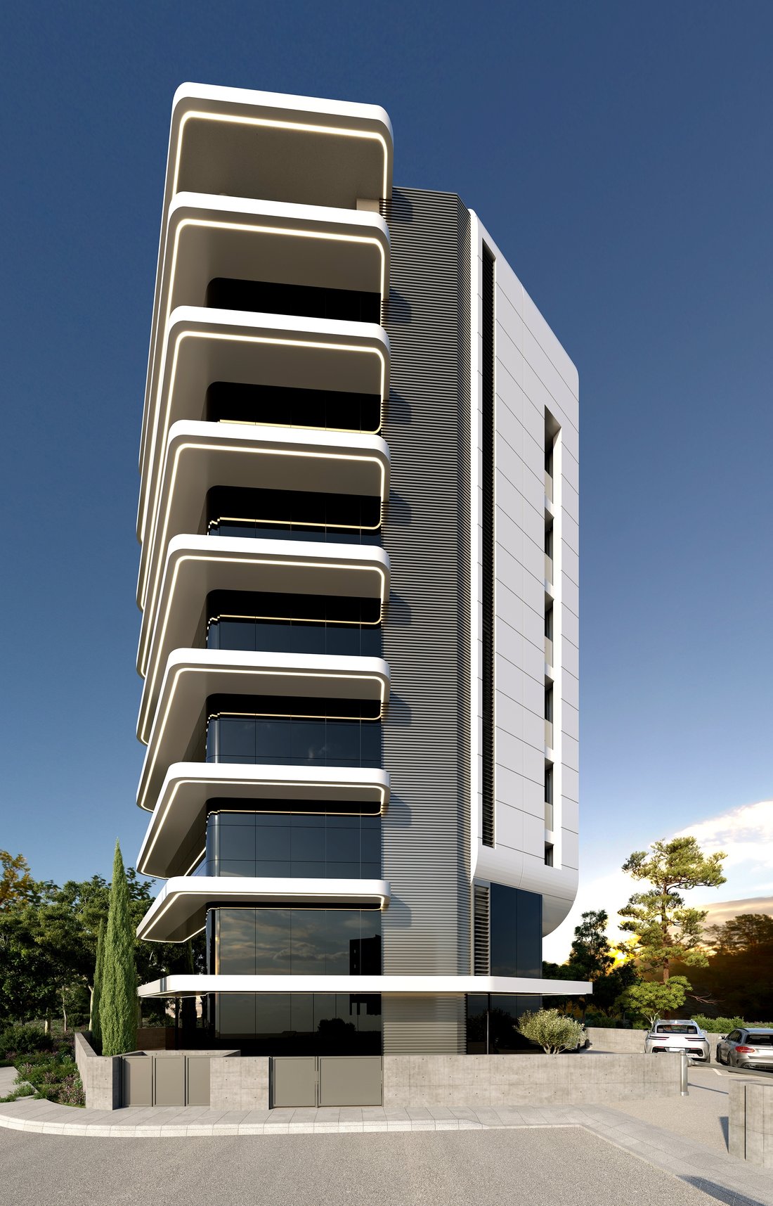 Elevate Your Workspace: Tech Tower Where In Mesa Geitonia, Limassol ...