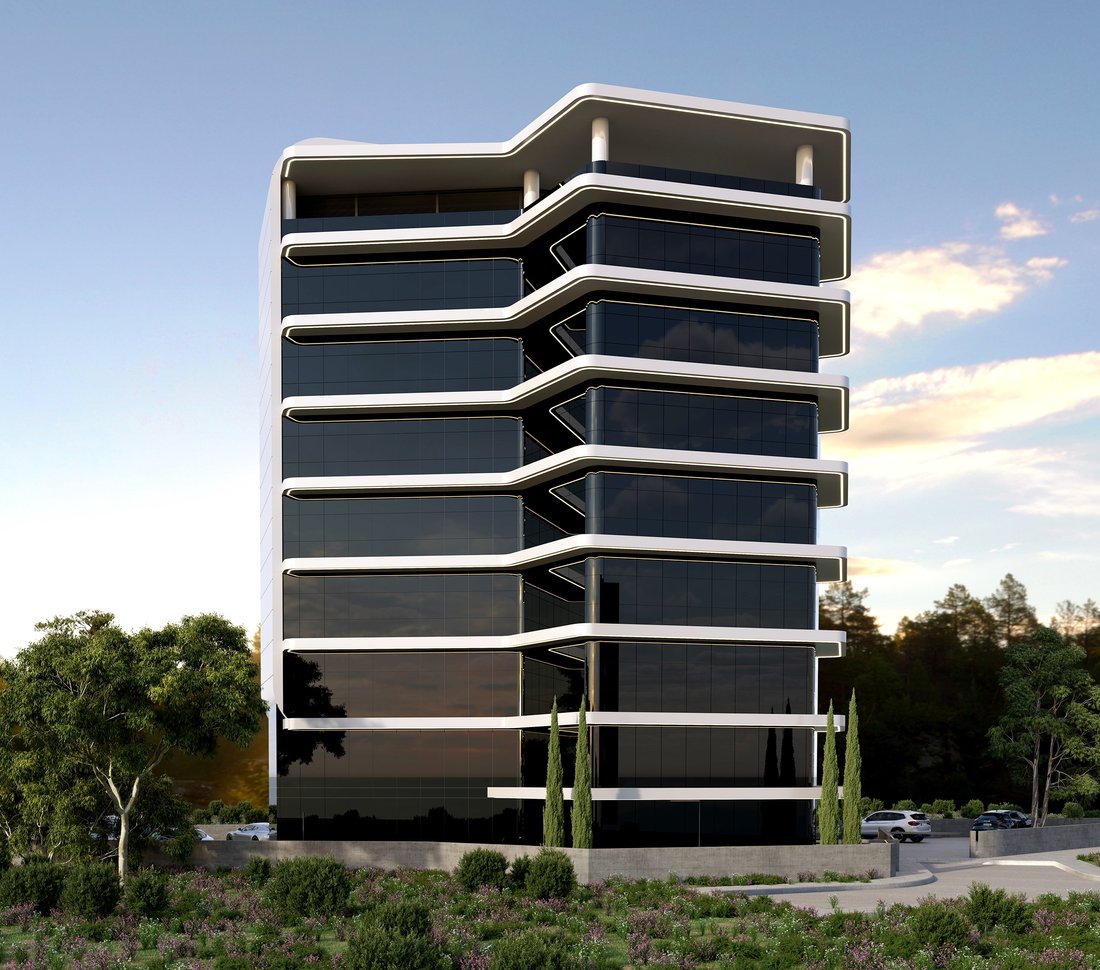 Elevate Your Workspace: Tech Tower Where In Mesa Geitonia, Limassol ...