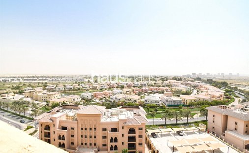 Luxury penthouses with elevator for sale in Jumeirah Golf Estates ...