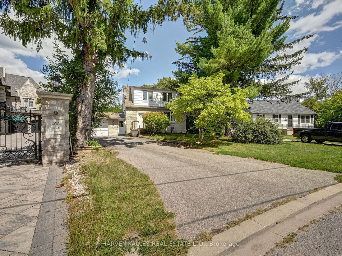 Create Your Dream Home On A Fabulous Ravine In Richmond Hill, Ontario ...