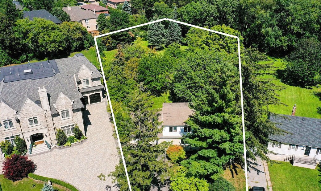 Create Your Dream Home On A Fabulous Ravine In Richmond Hill, Ontario ...