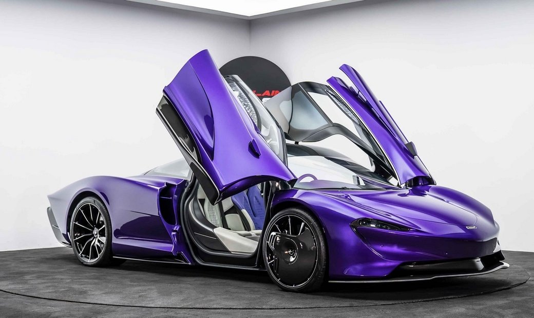 2020 Mc Laren Speedtail In Dubai, Dubai, United Arab Emirates For Sale ...