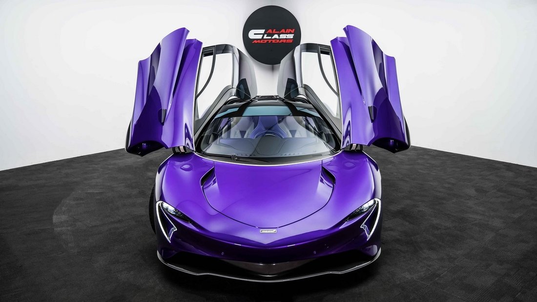 2020 Mc Laren Speedtail In Dubai, Dubai, United Arab Emirates For Sale ...