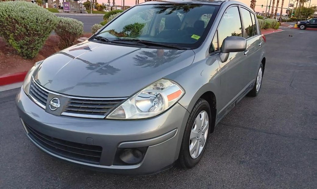 2008 Nissan Versa In Las Vegas, Nv, United States For Sale (13237123)
