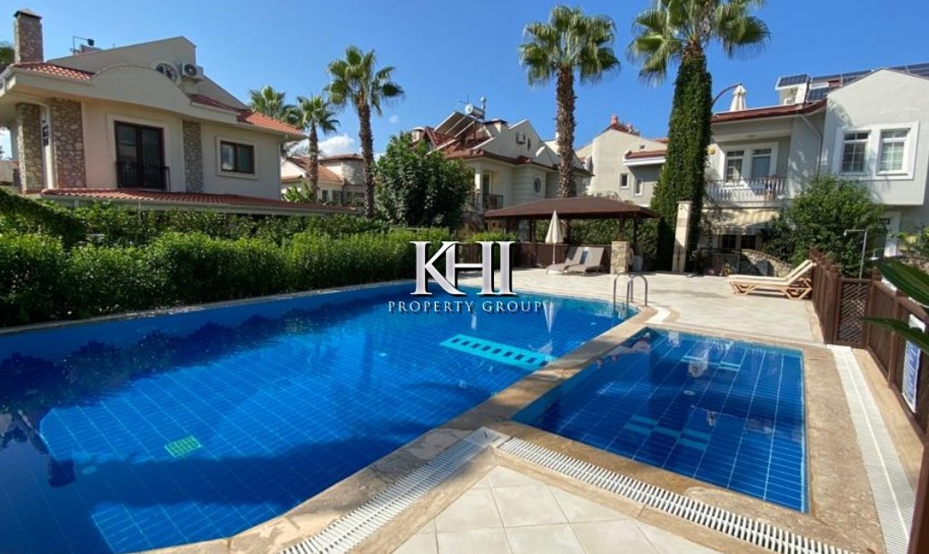 Detached Villa Near Calis Beach In çalış Beach, Muğla, Turkey For Sale ...