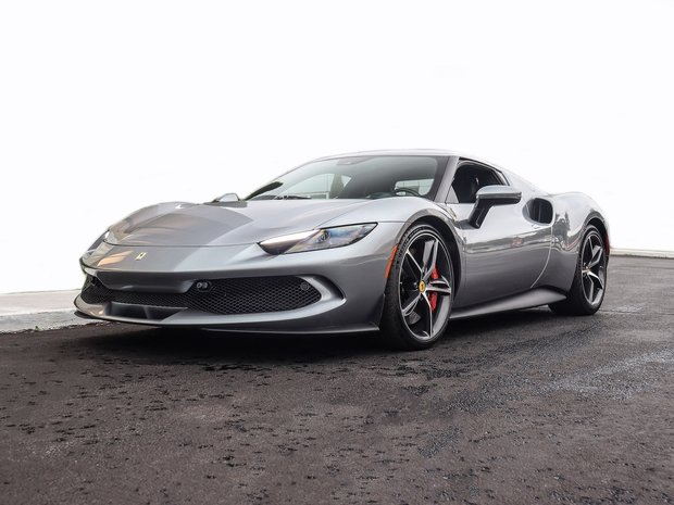 Silver Ferrari 296 GTB for sale | JamesEdition