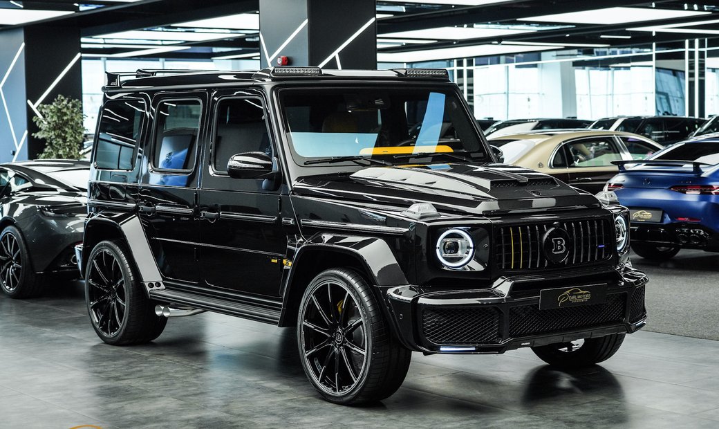 2022 Mercedes Benz G700 Brabus In Dubai, Dubai, United Arab Emirates ...