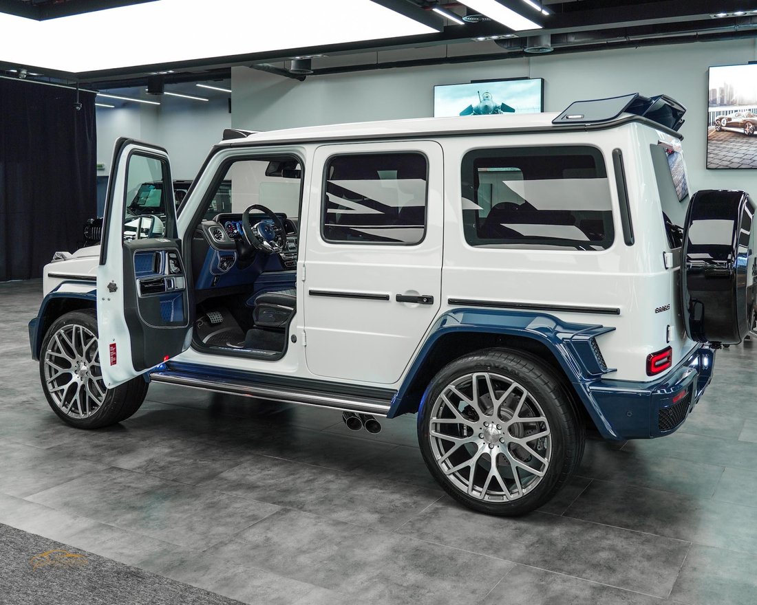 2021 Mercedes Benz G700 Brabus In Dubai, Dubai, United Arab Emirates ...
