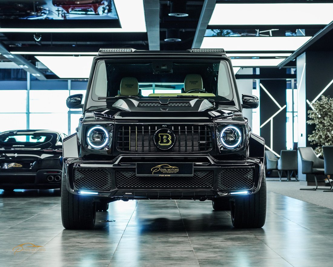 2022 Mercedes Benz G700 Brabus In Dubai, Dubai, United Arab Emirates ...