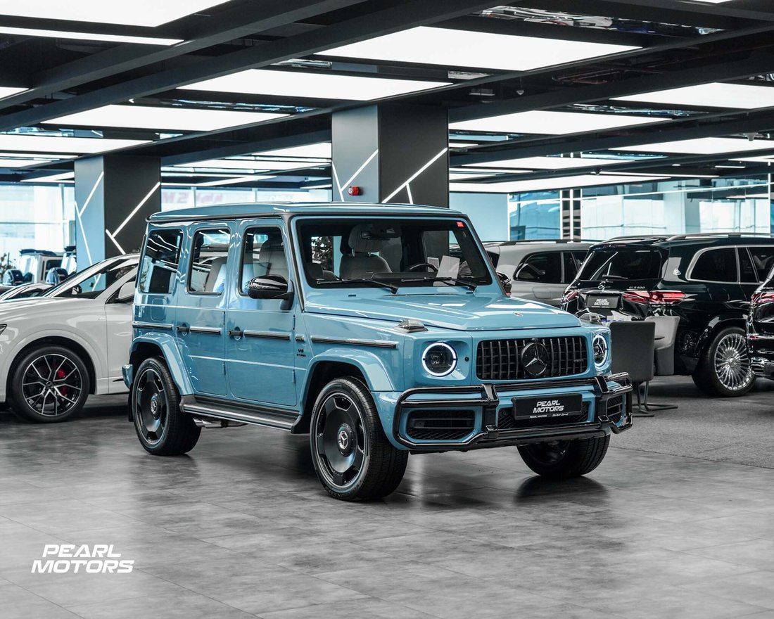 2023 Mercedes Benz G 63 Amg In Dubai, Dubai, United Arab Emirates For ...
