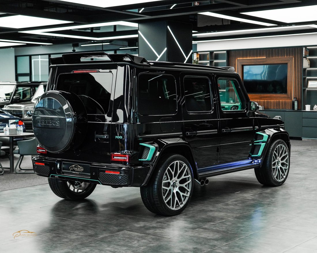 2022 Mercedes Benz G700 Brabus In Dubai, Dubai, United Arab Emirates ...