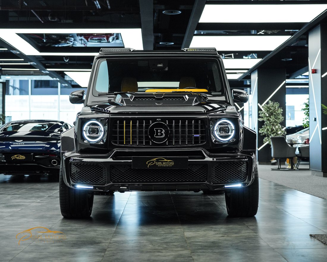 2022 Mercedes Benz G700 Brabus In Dubai, Dubai, United Arab Emirates ...