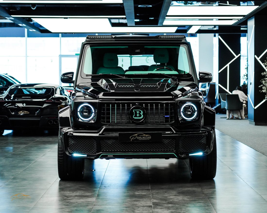 2022 Mercedes Benz G700 Brabus In Dubai, Dubai, United Arab Emirates ...