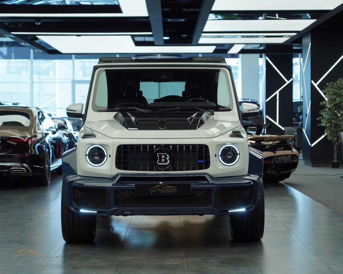 2021 Mercedes Benz G700 Brabus In Dubai, Dubai, United Arab Emirates ...