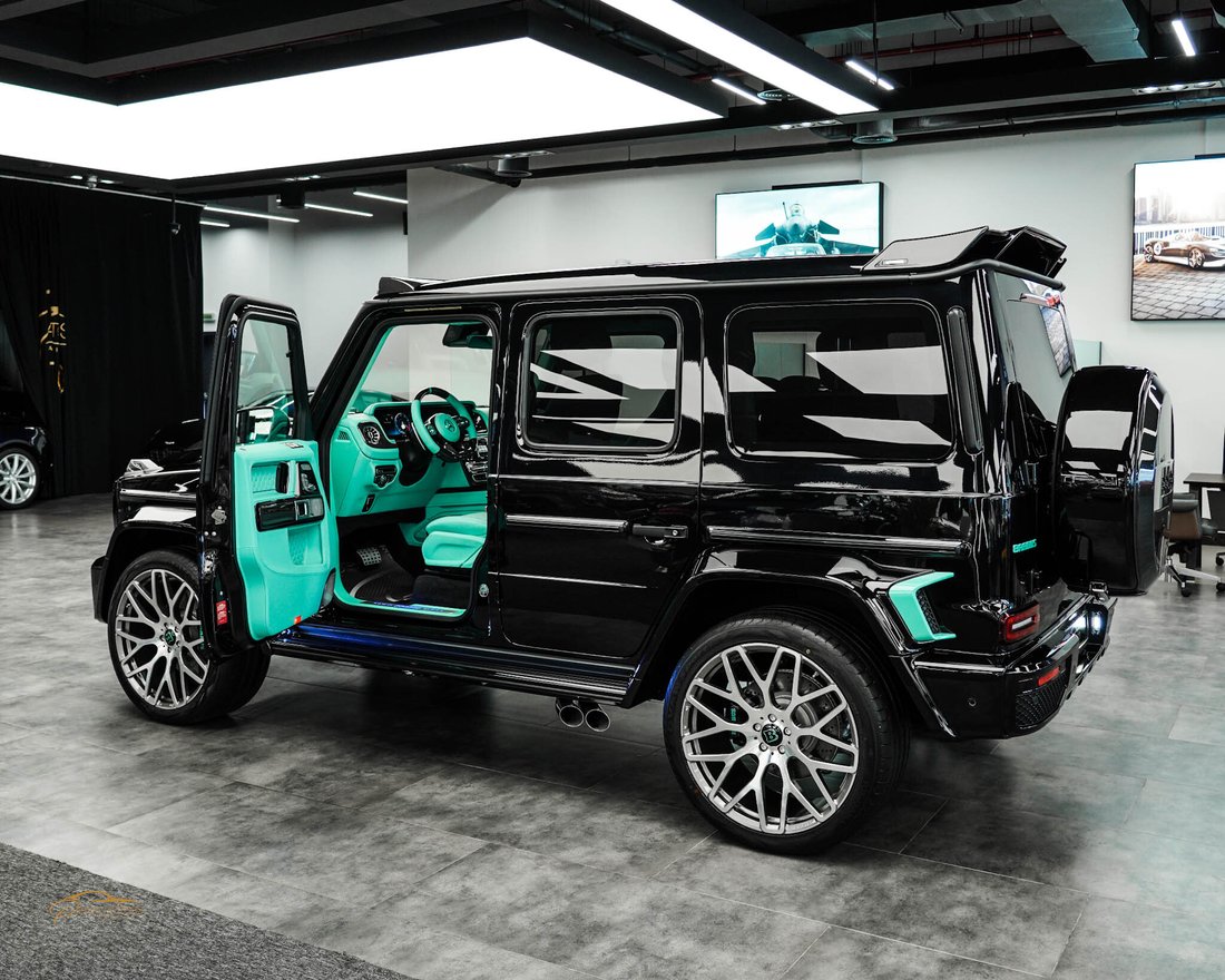 2022 Mercedes Benz G700 Brabus In Dubai, Dubai, United Arab Emirates ...