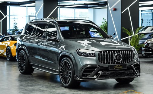 2023 Mercedes-Benz GLS 63 AMG for sale | JamesEdition