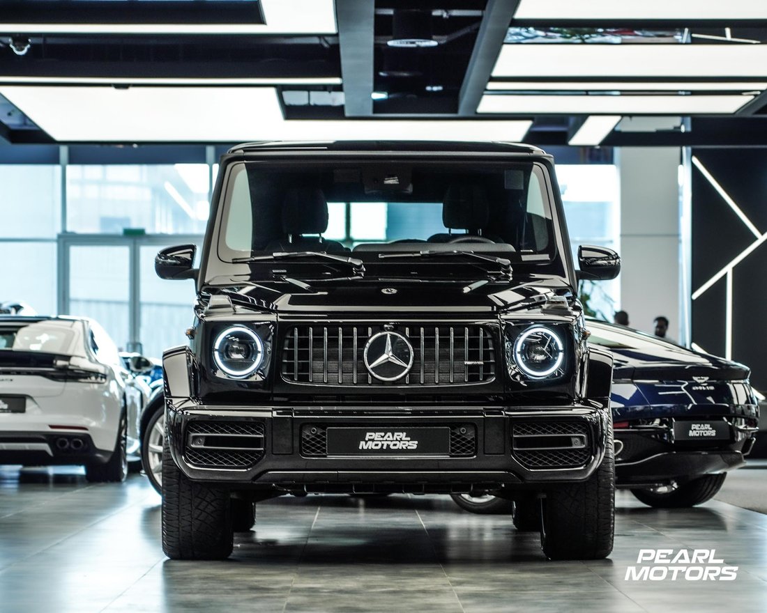 2022 Mercedes Benz G 63 Amg In Dubai, Dubai, United Arab Emirates For ...