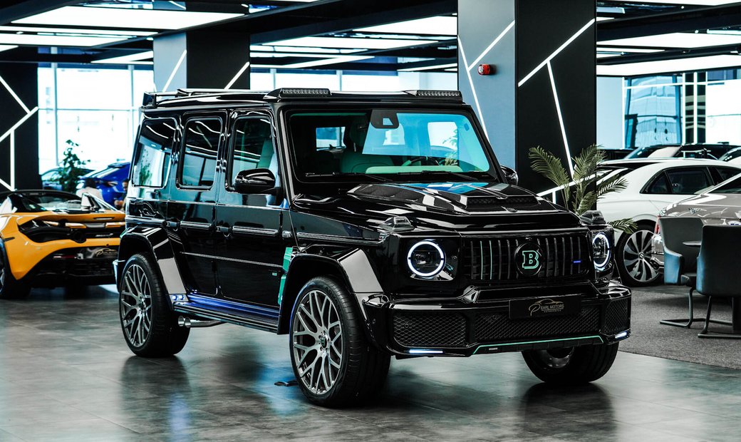 2022 Mercedes Benz G700 Brabus In Dubai, Dubai, United Arab Emirates ...