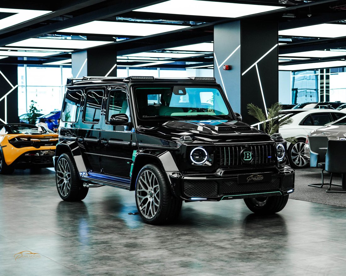 2022 Mercedes Benz G700 Brabus In Dubai, Dubai, United Arab Emirates ...