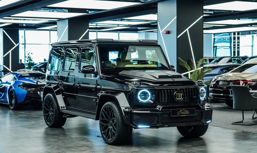 2022 Mercedes Benz G700 Brabus In Dubai, Dubai, United Arab Emirates ...