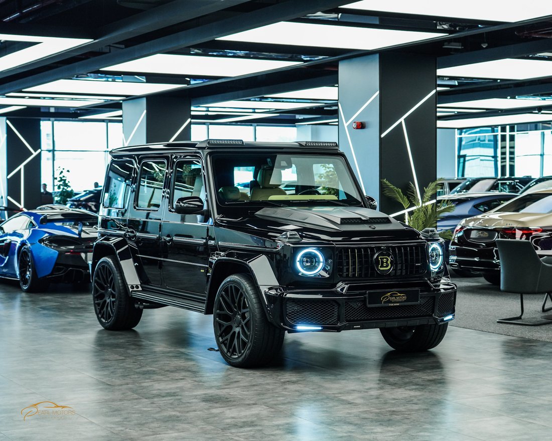 2022 Mercedes Benz G700 Brabus In Dubai, Dubai, United Arab Emirates ...