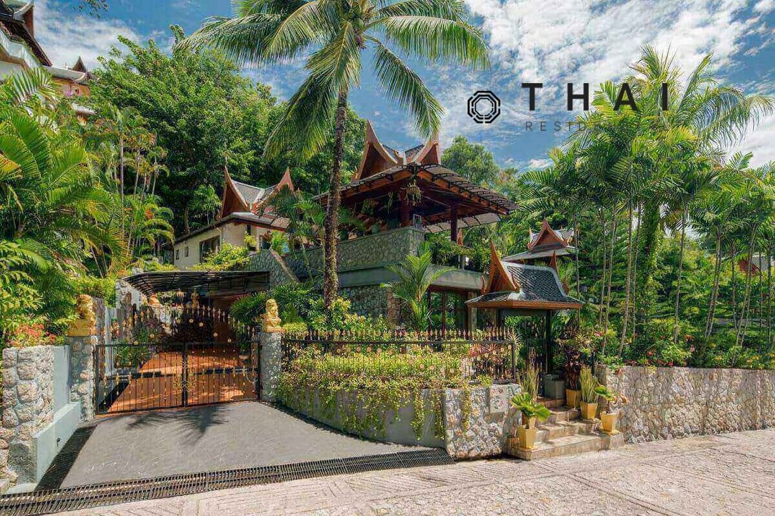 4 Bedroom Luxury Thai Art Deco Pool Villa For In Choeng Thale, Phuket ...