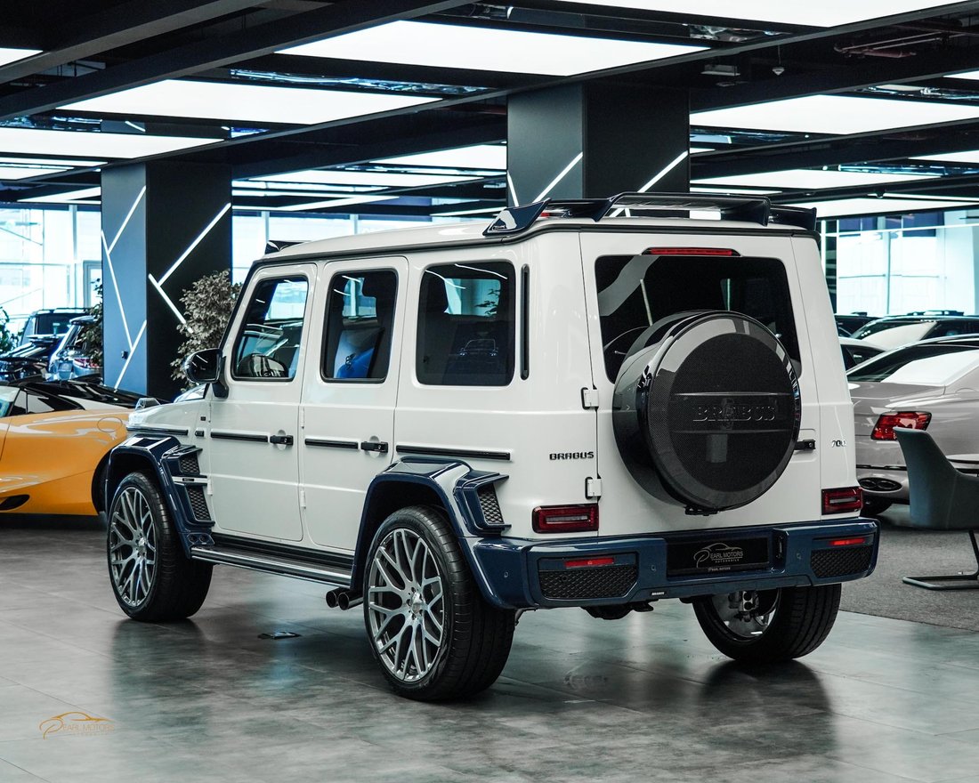 2021 Mercedes Benz G700 Brabus In Dubai, Dubai, United Arab Emirates ...
