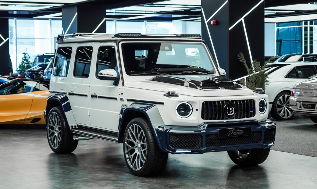 2021 Mercedes Benz G700 Brabus In Dubai, Dubai, United Arab Emirates ...