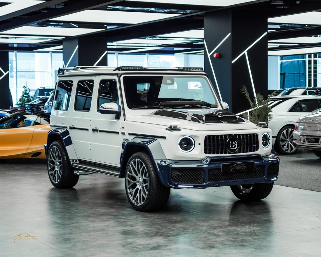 2021 Mercedes Benz G700 Brabus In Dubai, Dubai, United Arab Emirates ...