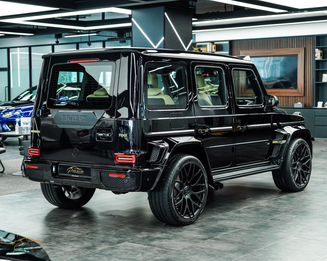 2022 Mercedes Benz G700 Brabus In Dubai, Dubai, United Arab Emirates ...