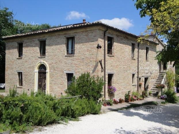 6 Bedroom Renovated Casale Farmignano, Currently In Fermignano, Marche ...