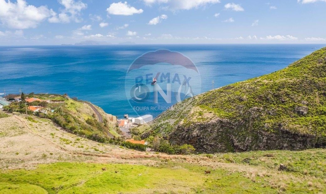 Land For Investment With Sea View At Caniçal In Machico, Madeira ...