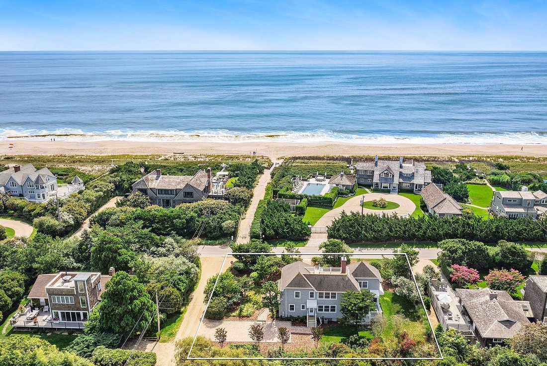 Perfect Hamptons Beach House In Amagansett, New York, United States For ...