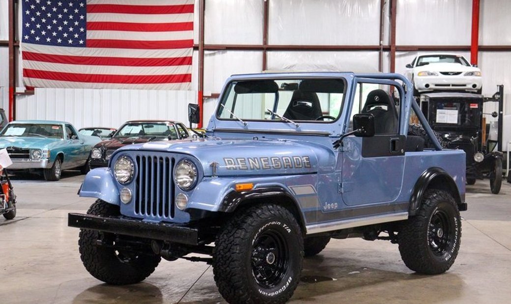 1984 Jeep Cj 7 Renegade In Grand Rapids, United States For Sale (13242774)