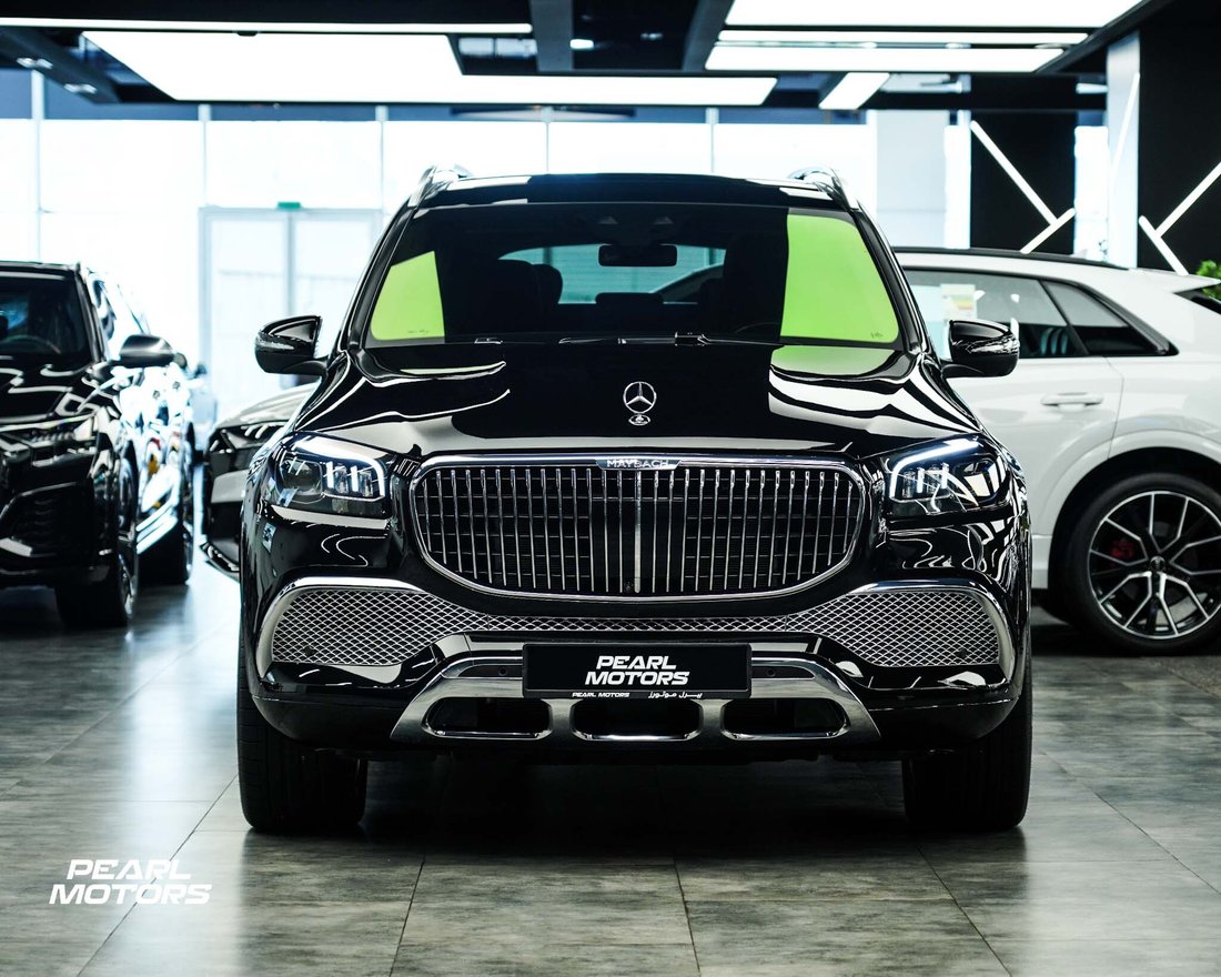 2021 Mercedes Benz Mercedes Maybach Gls In Dubai, Dubai, United Arab ...