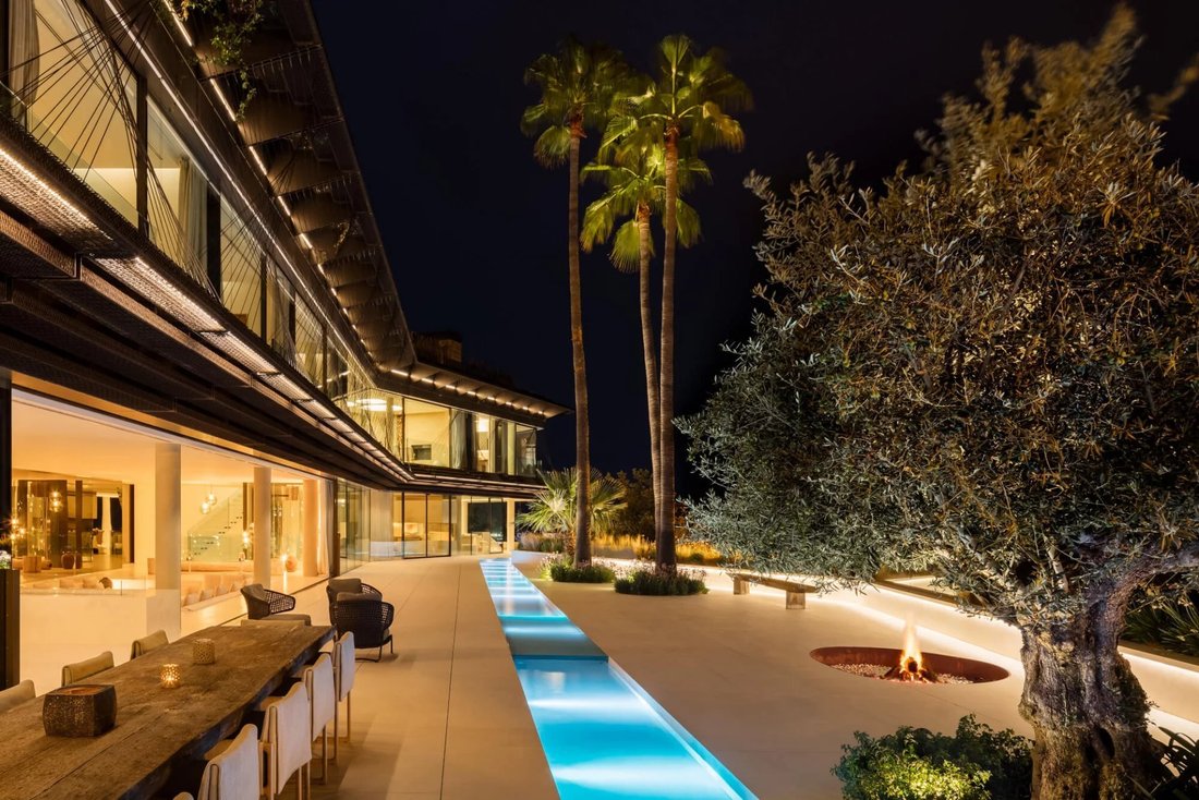 Villa Solitaire, Unparalleled Refinement In Son Vida, Balearic Islands, Spain For Sale (13248167)