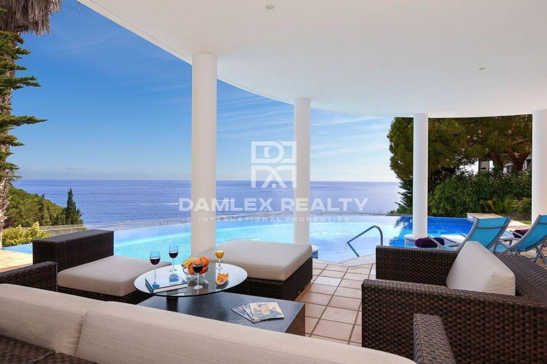 Luxury Villa On The Seafront In Lloret De In Lloret De Mar, Catalonia ...