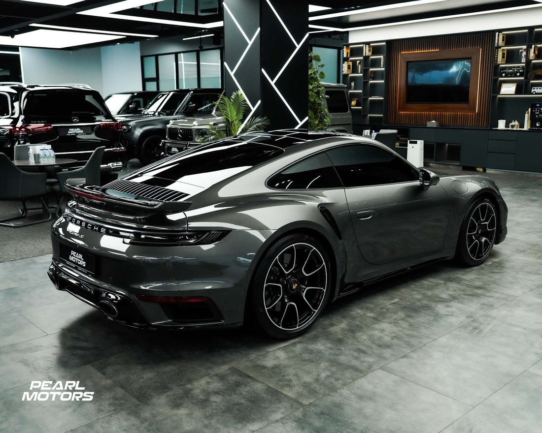 2022 Porsche 911 Turbo S In Dubai, Dubai, United Arab Emirates For Sale ...