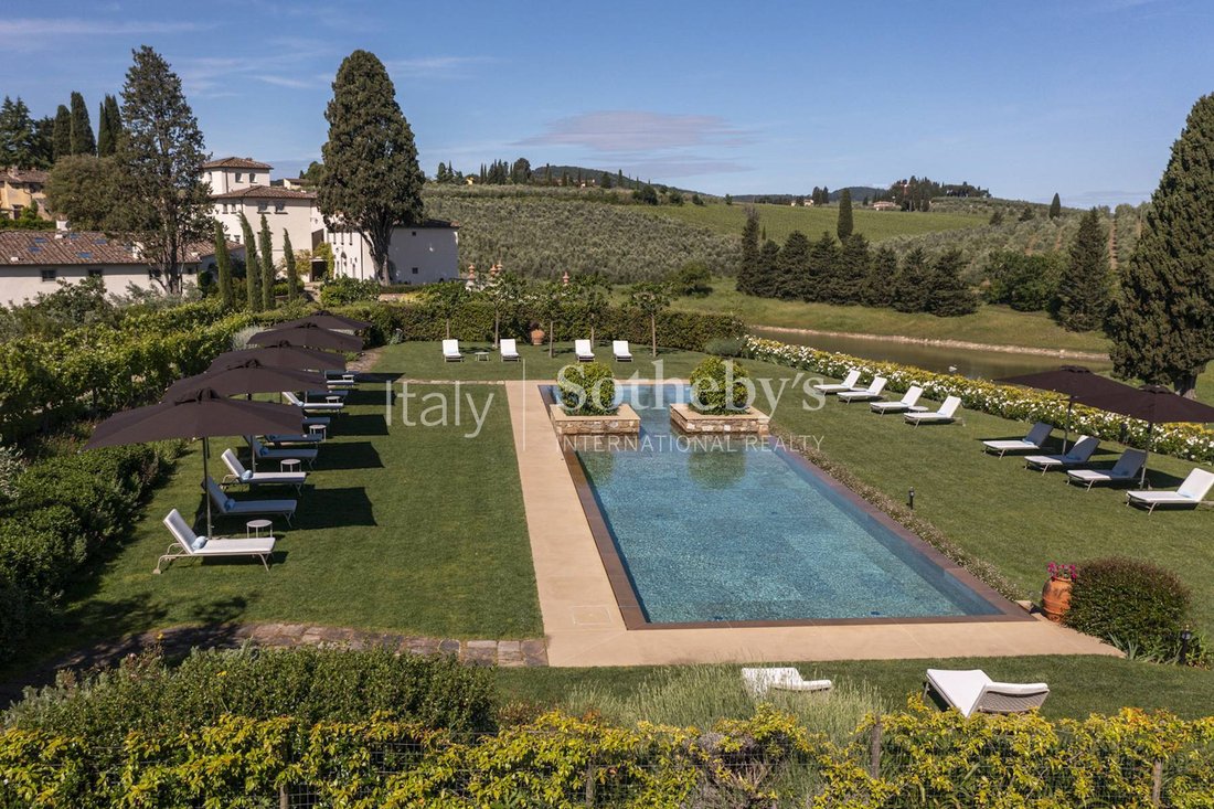 Villa Medici, Stunning Estate Close To Florence In Florence, Tuscany ...