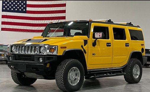Two tone Hummer H2 for sale | JamesEdition