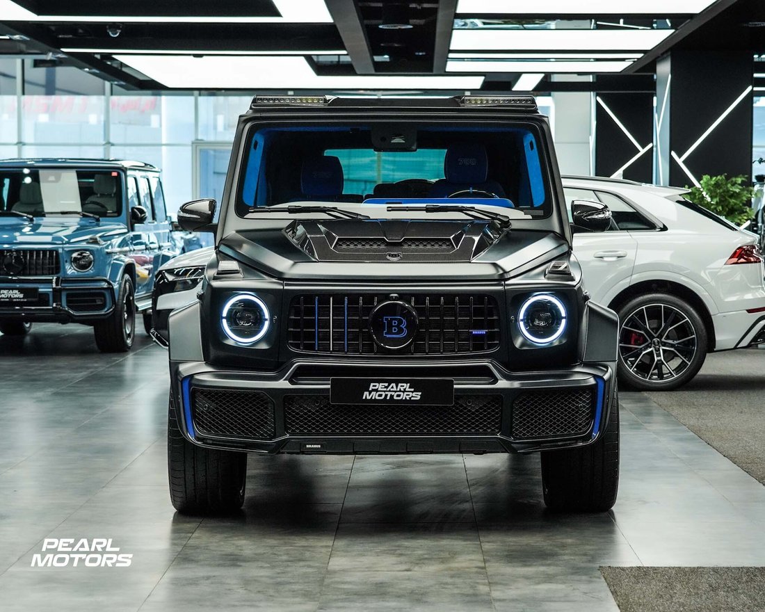 2022 Brabus G Class In Dubai, Dubai, United Arab Emirates For Sale ...