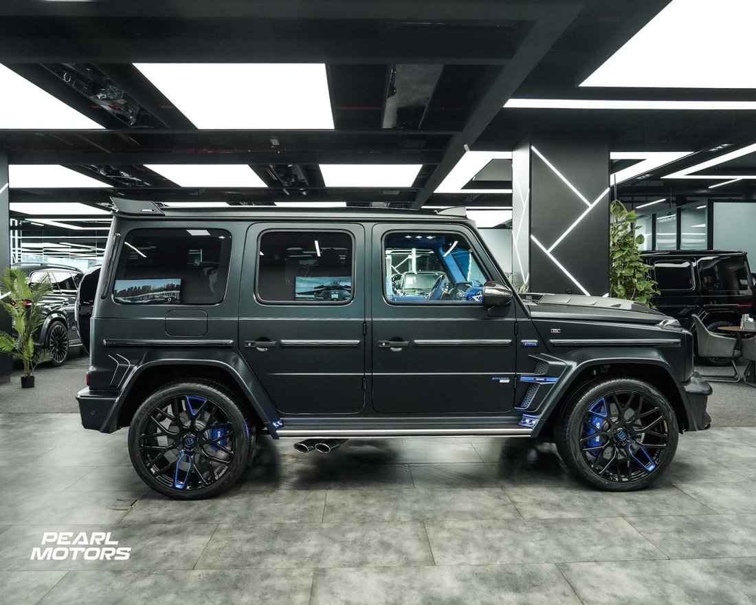 2022 Brabus G Class In Dubai, Dubai, United Arab Emirates For Sale ...