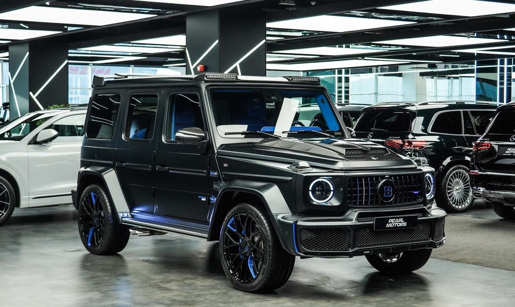 2022 Brabus G Class In Dubai, Dubai, United Arab Emirates For Sale ...